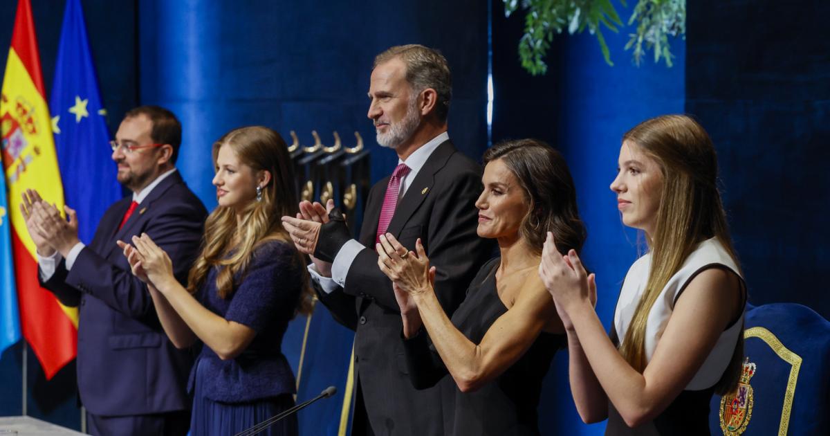 Sigue en directo la gala de los Premios Princesa de Asturias 2023