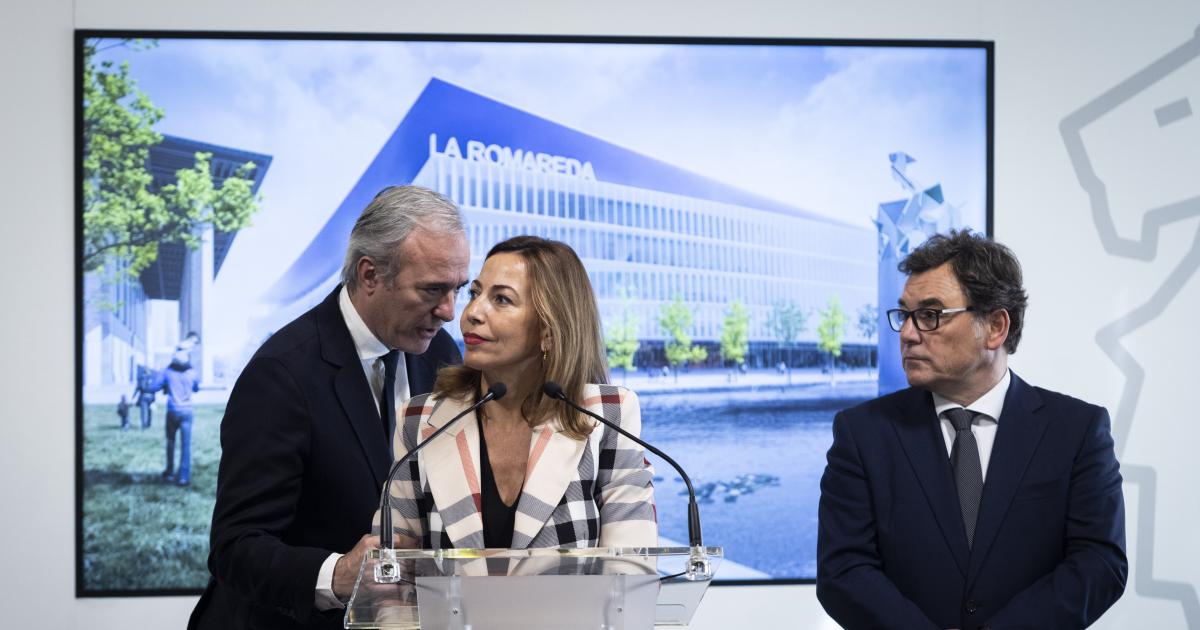 El proyecto de la nueva Romareda: un partido a todo o nada para Natalia Chueca