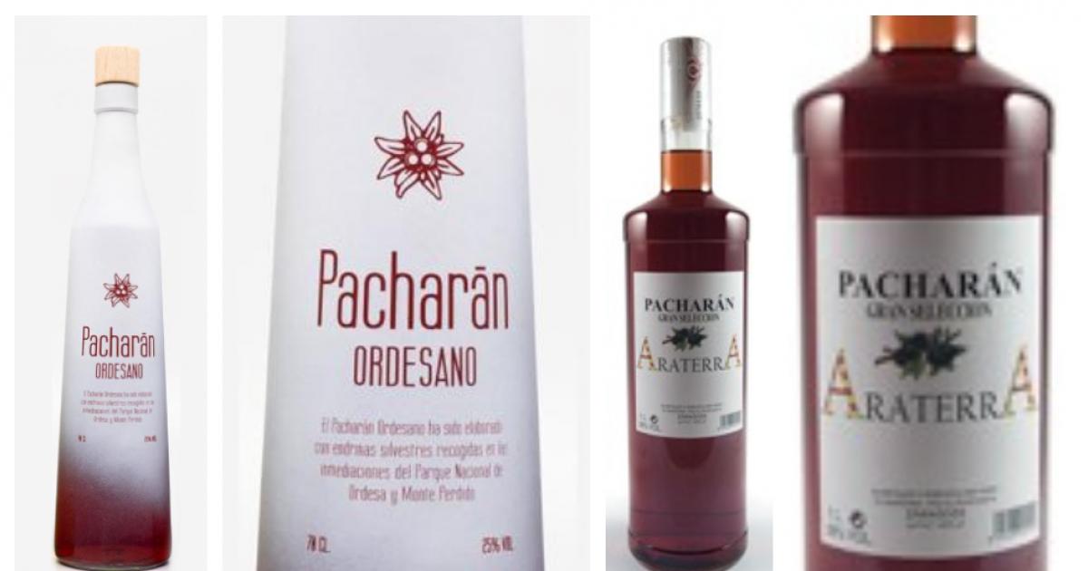 Pacharanes aragoneses para brindar en la sobremesa