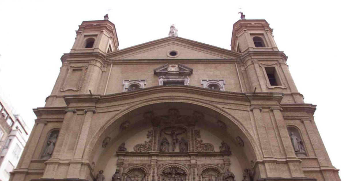 La iglesia de Santa Engracia: así es la segunda basílica de Zaragoza y ...
