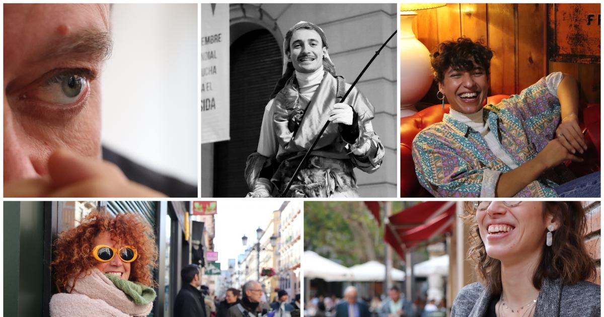 Humans of Zaragoza en Instagram: "Es su gente la que nos dice cómo es ...