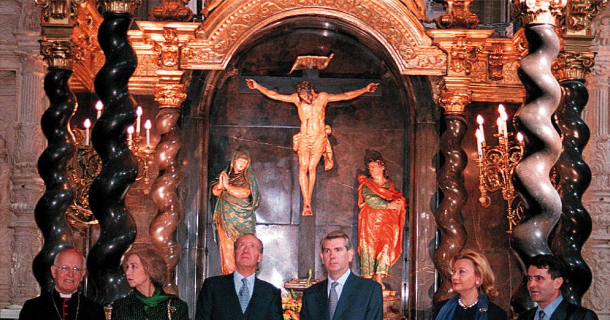 Veinticinco años de la reapertura de la Seo tras las obras de restauración