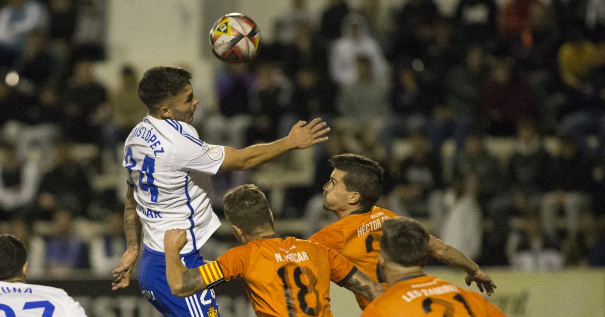 Fotos | Partido Atzeneta-Real Zaragoza, de la Copa del Rey | Imágenes