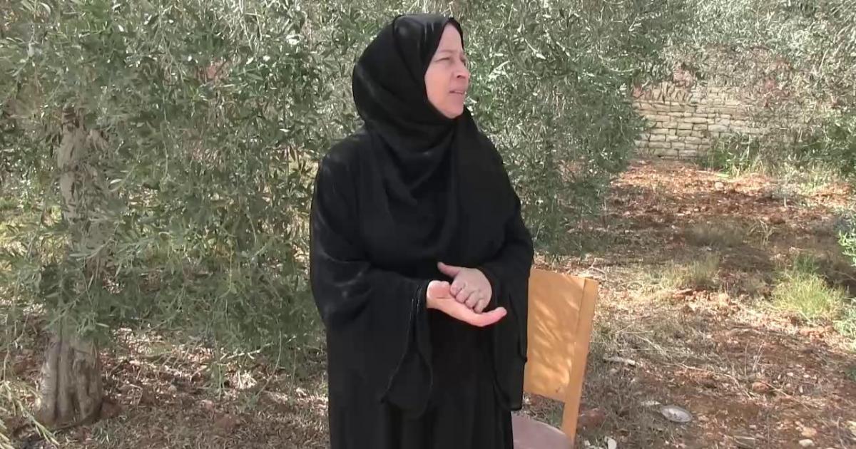 Entrevista con la madre de Ahed Tamimi, activista palestina detenida ...