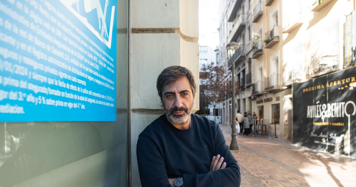 Juan del Val: “El único lugar en el que soy yo del todo es en mis novelas”