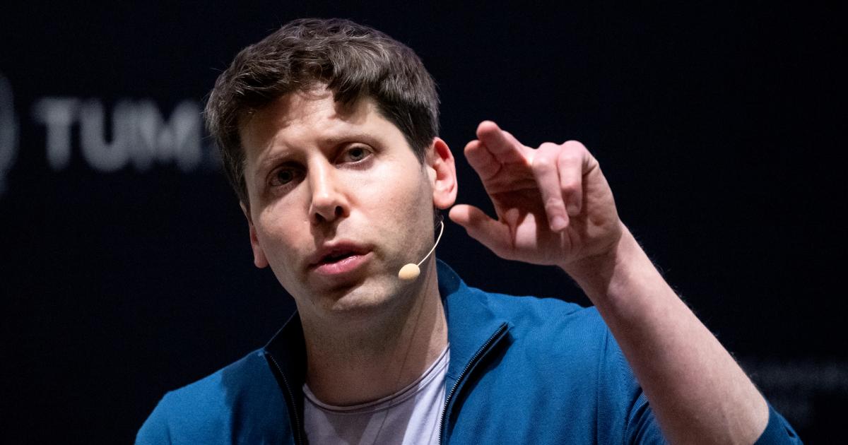Quién es Sam Altman, el genio de la Inteligencia Artificial