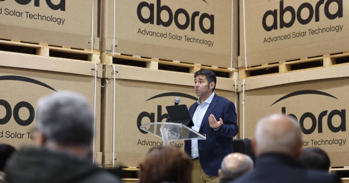 La aragonesa Abora afianza la producción de los paneles solares "más ...