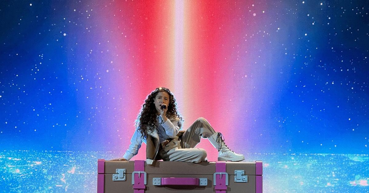 Arranca Eurovisión Junior: así es Sandra Valero, la representante ...