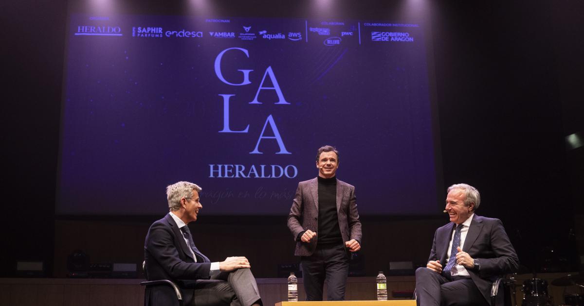 Entrevista de Mikel Iturbe a Jorge Azcón