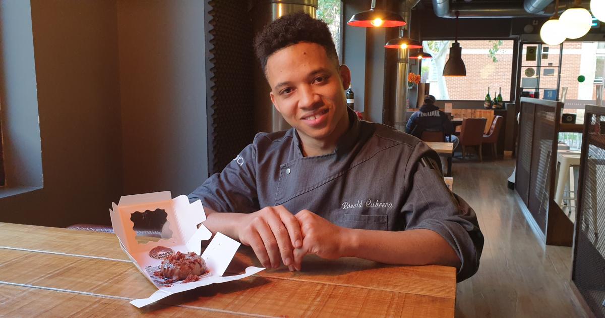 Ronald Cabrera, de friegaplatos a ganador del concurso de tapas de Zaragoza: “El ingrediente más ...