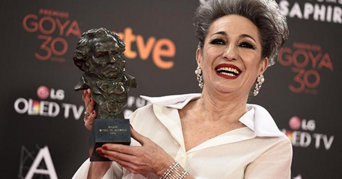Luisa Gavasa optará al Goya a mejor actriz de reparto por 'El maestro ...