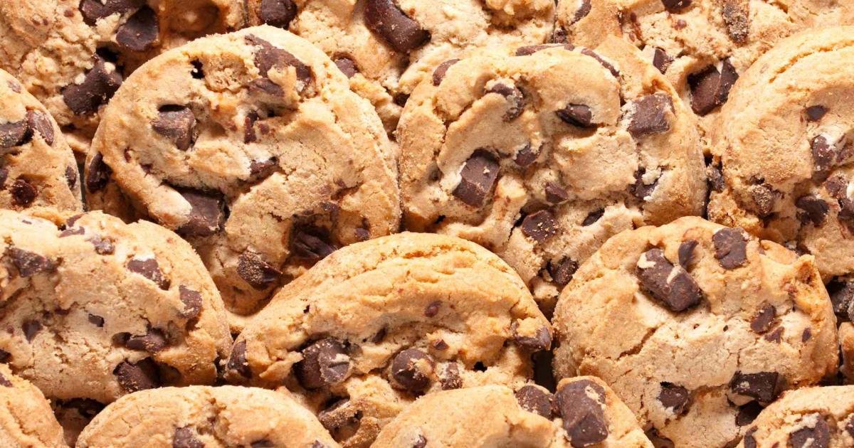 'Cookies' en freidora de aire fáciles de hacer para celebrar el Día ...