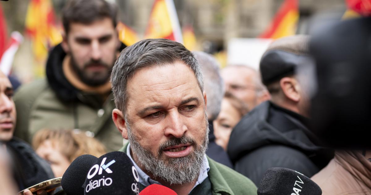Santiago Abascal espera su quinto hijo
