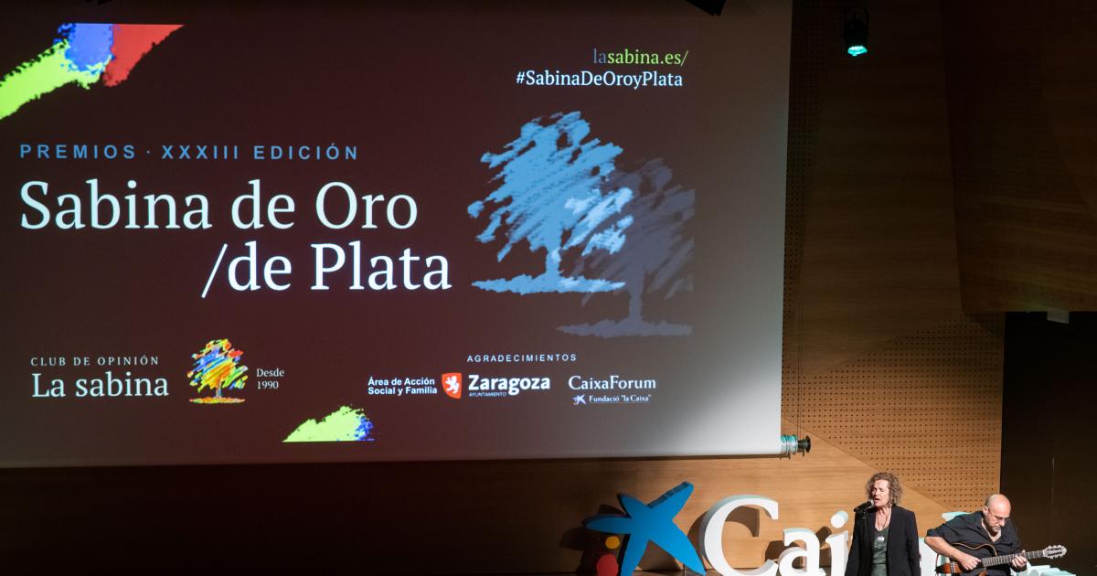 Fotos de la entrega de premios 'La Sabina'