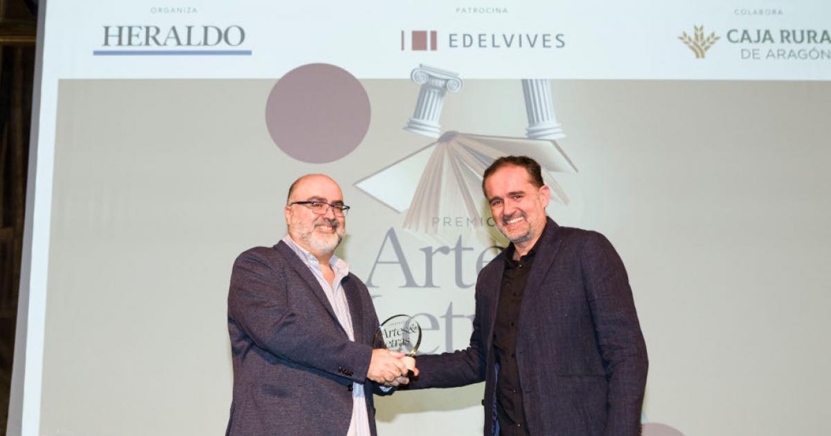 "Este galardón supone una inesperada alegría y un gran estímulo para mí"