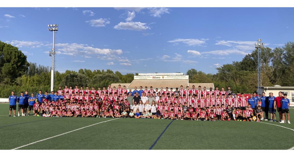 El histórico CD Zuera cumple100 años