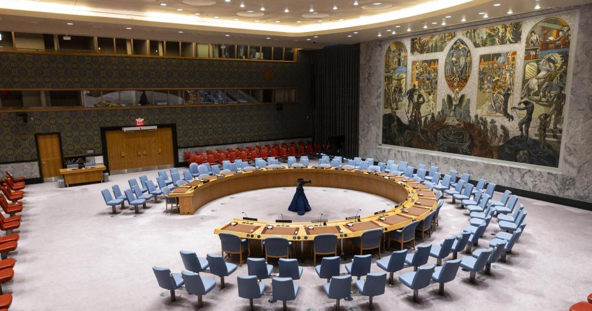 El Consejo De Seguridad De La Onu Aplaza Por Tercera Vez La Votación De