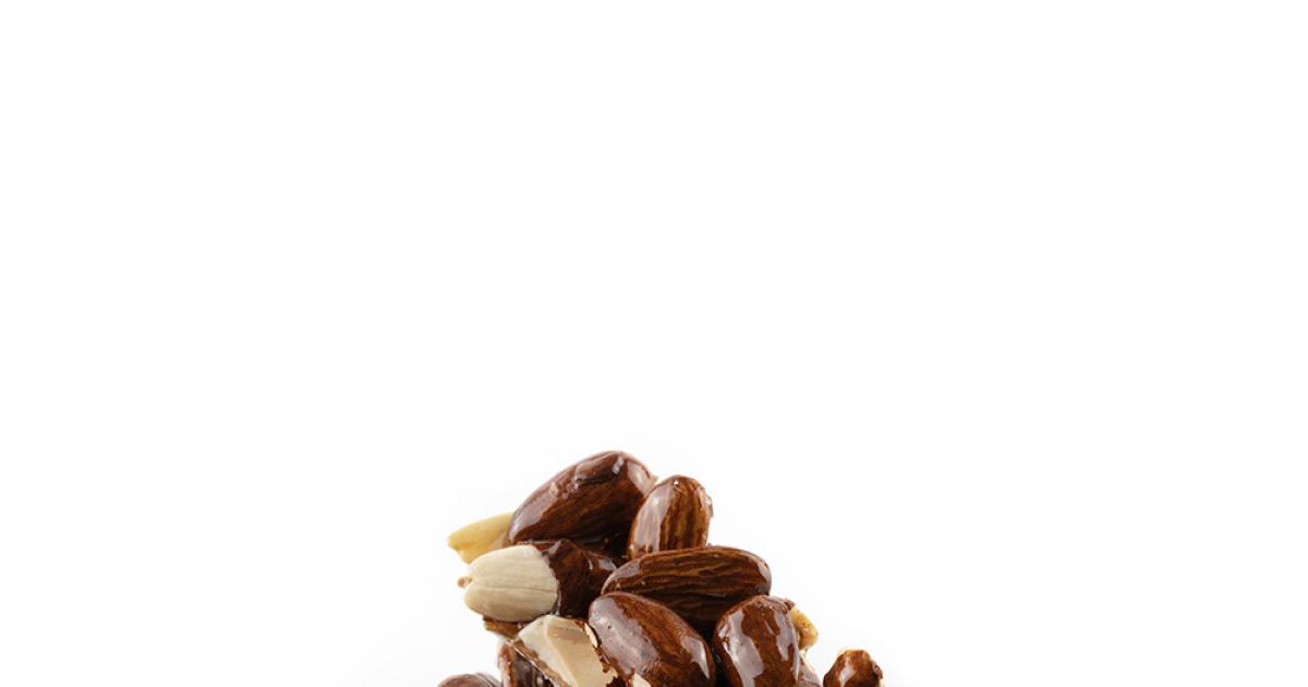 El turrón negro o de los esposos típico de Aragón