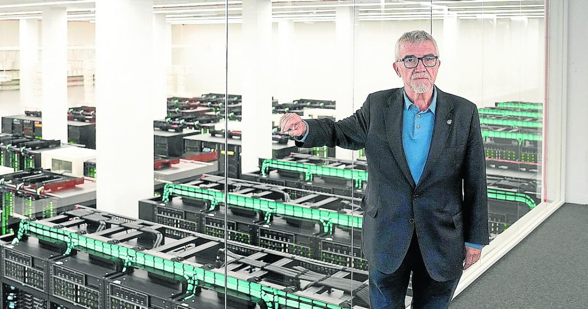 Mateo Valero: "Donde se pone dinero hay ciencia; donde no se pone, es escasa"