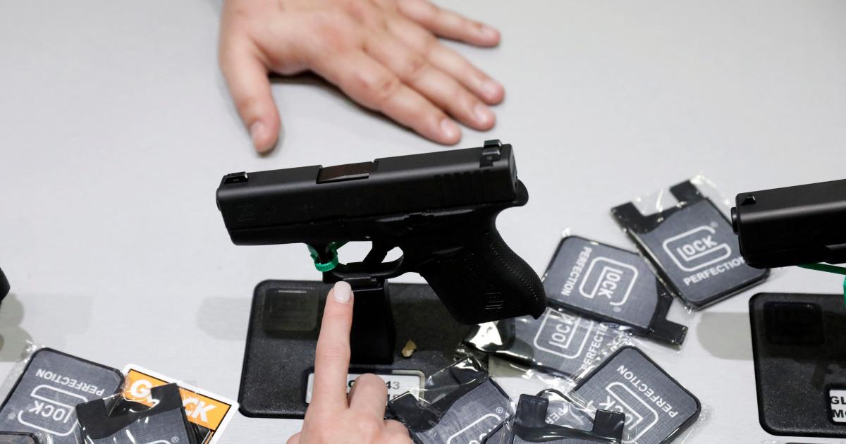 Muere a los 94 años Gaston Glock, el inventor de una de las pistolas ...