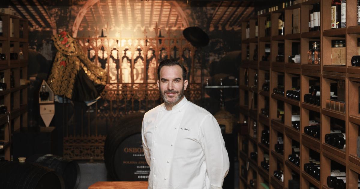 Mario Sandoval, chef: “Para saber que España es uno de los mejores ...
