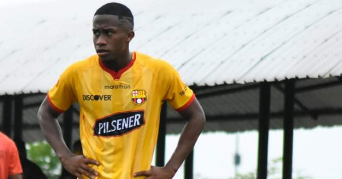 Asesinan a Jair Lemos, futbolista juvenil del Barcelona Sporting Club ...