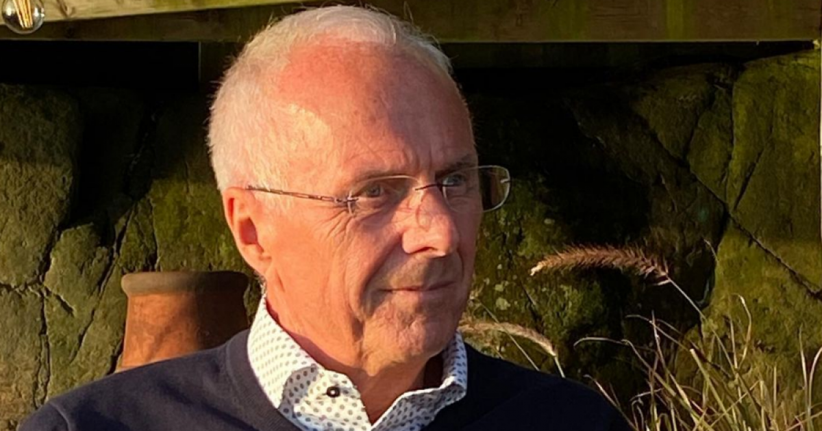 El exentrenador sueco Sven-Göran Eriksson admite que le queda un año de ...