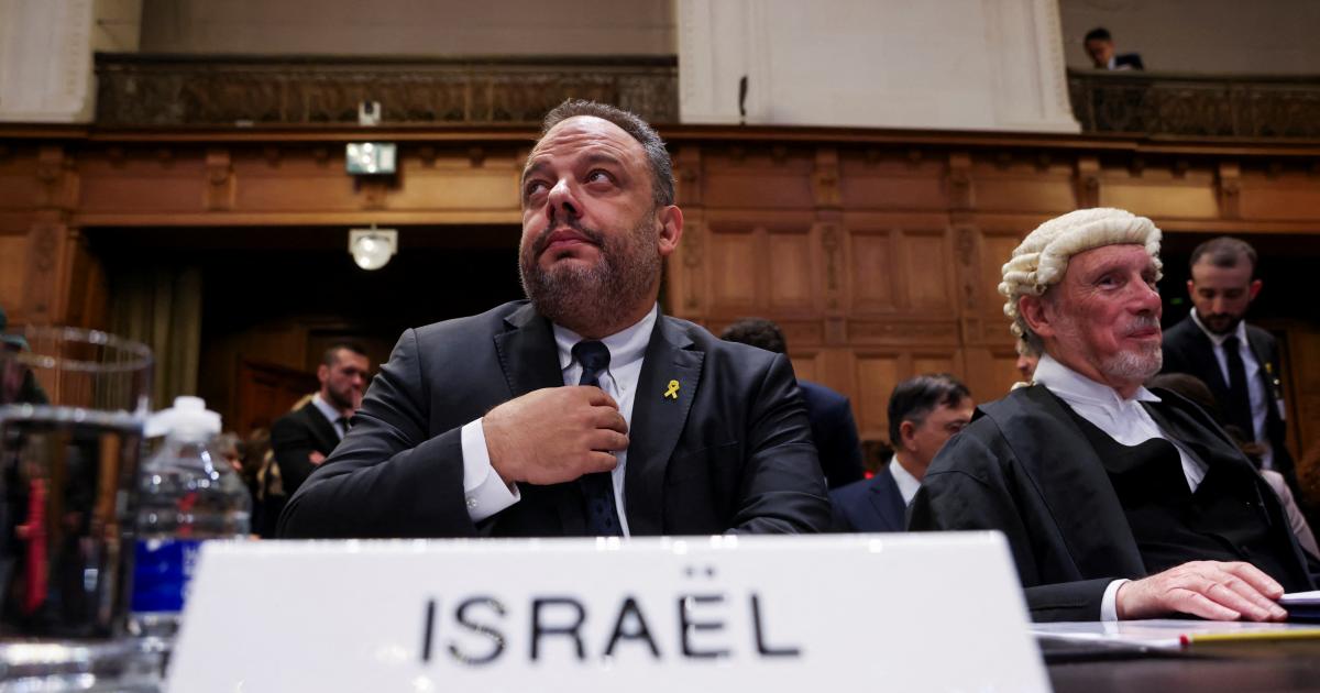 Israel acusa a Sudáfrica de presentar una "imagen fáctica y jurídica ...