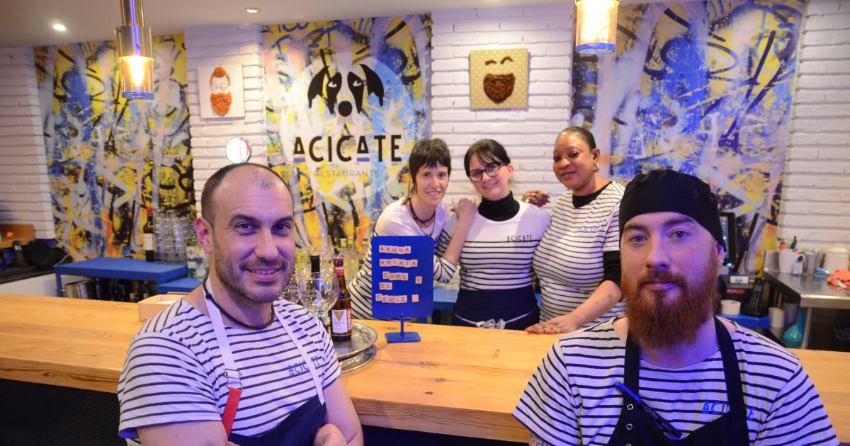 El restaurante Acicate de Zaragoza y su fórmula que funciona