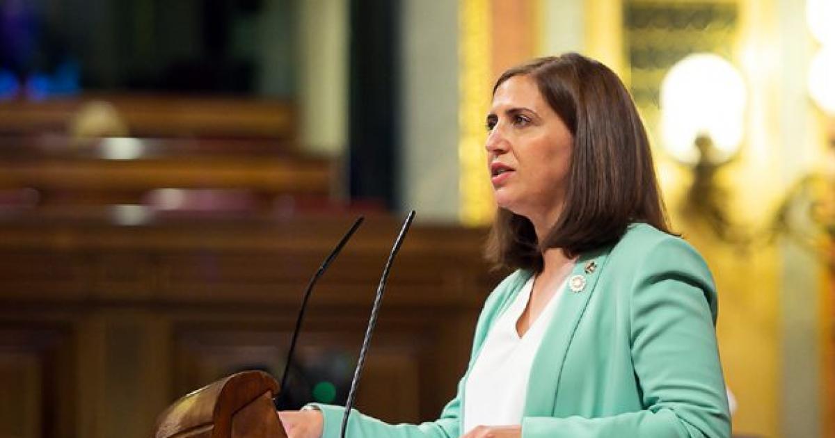 La diputada Esther Peña sustituye a Pilar Alegría como portavoz del PSOE