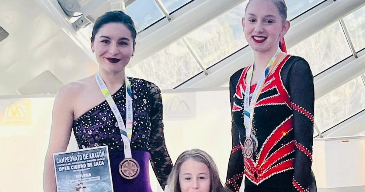 El Open Ciudad de Jaca de patinaje artístico, de récord