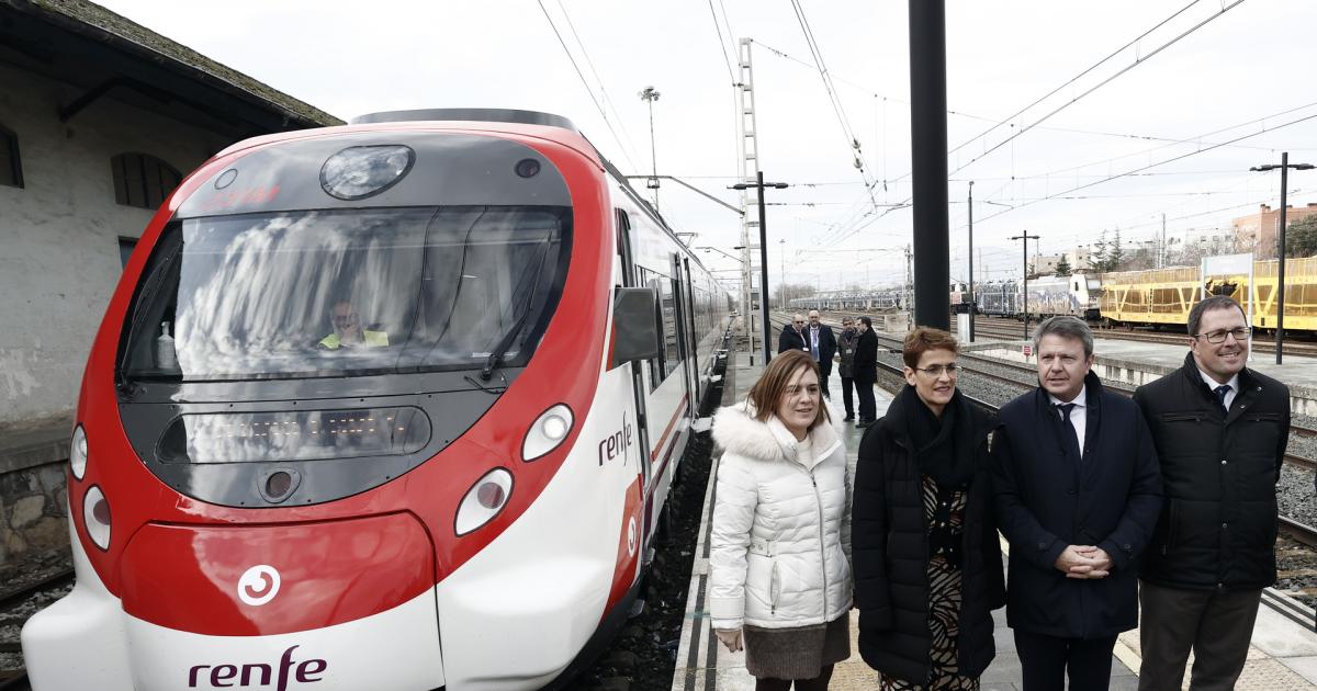 Reservation compulsory ... for standing places? More RENFE madness | RailUK Forums