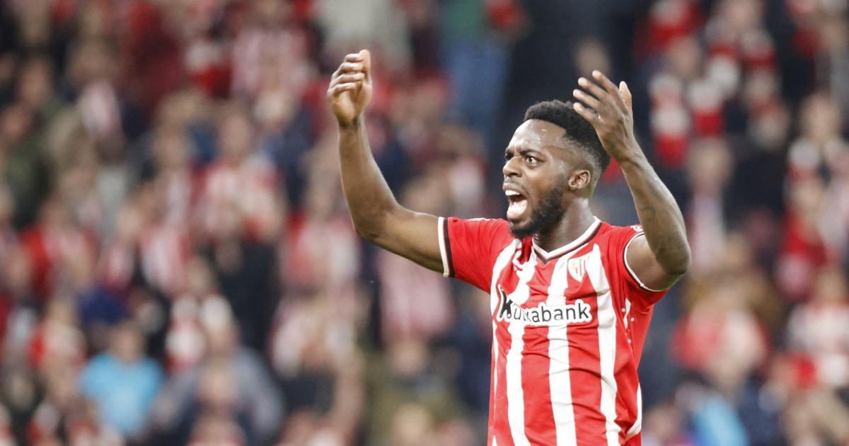 Iñaki Williams regresa a tiempo y clasifica al Athletic en la Copa del Rey