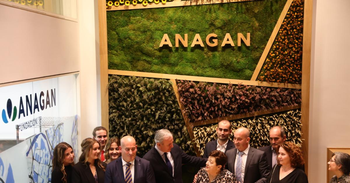 Fotos de la inauguración de las nuevas instalaciones de Anagan