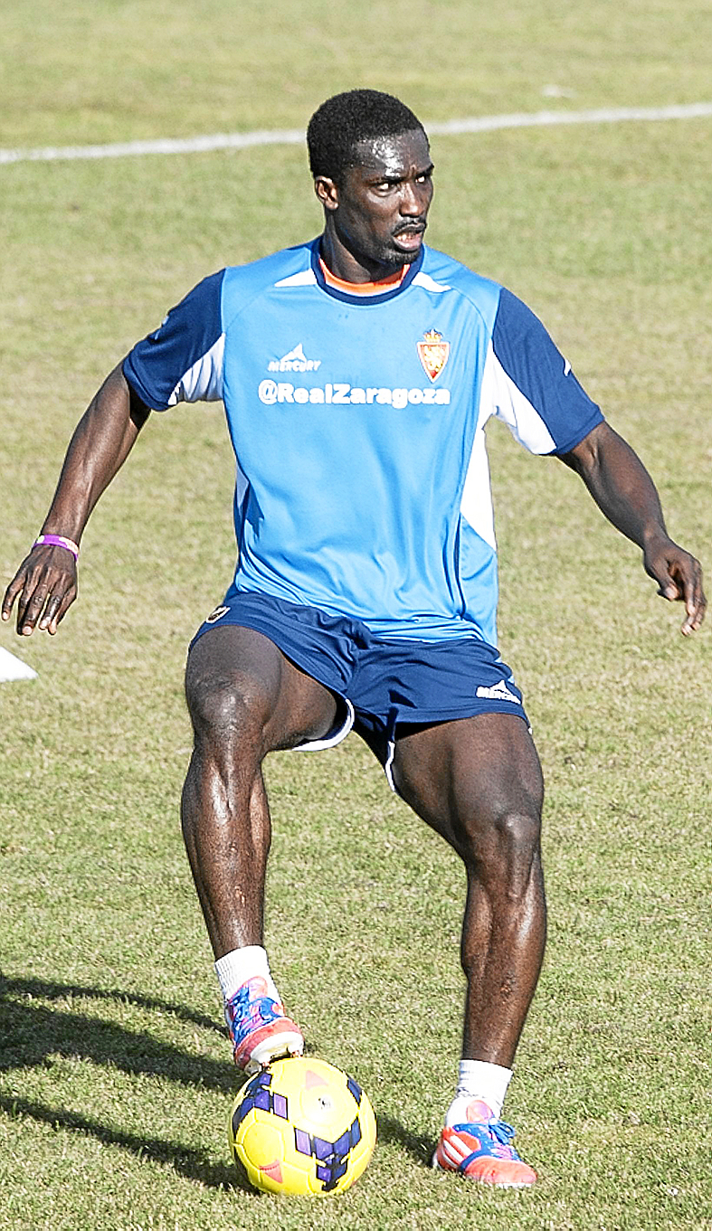 Godwin vuelve al Real Zaragoza ocho años después