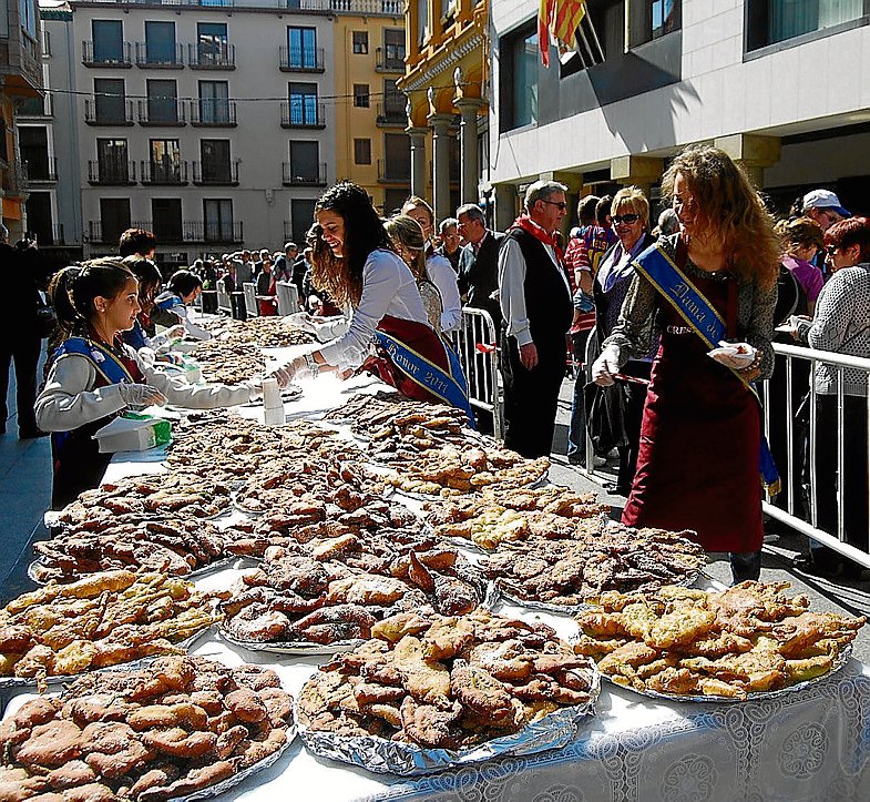 Receta aragonesa de crespillos | Recetas de postres en Heraldo.es