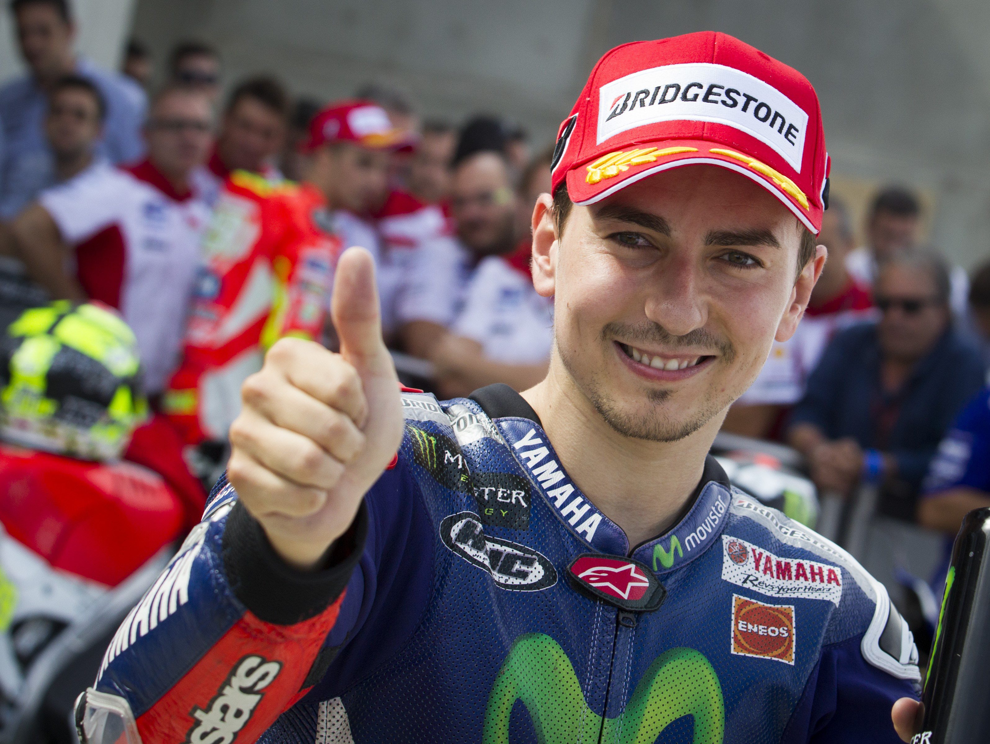 Lorenzo busca superar a Rossi y el dolor en su hombro | Noticias de ...