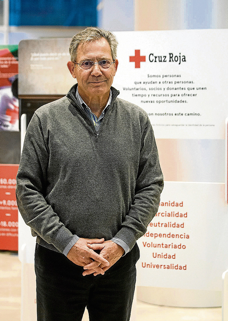 Javier Senent, presidente de Cruz Roja: "Veo a los jóvenes muy ...