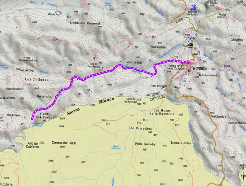 Rutas por Aragón: Nacimiento del Bordón: excursión familiar por el ...