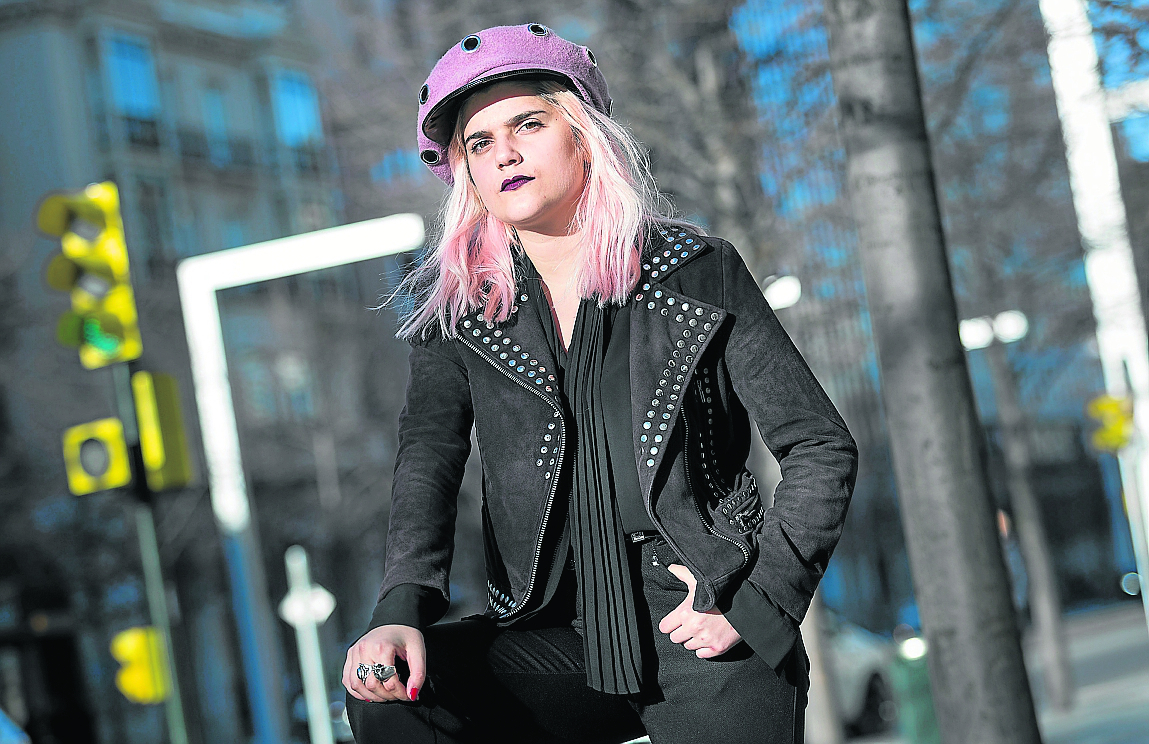 La zaragozana Erin Memento graba con Nacho Serrano, de Niños del Brasil ...