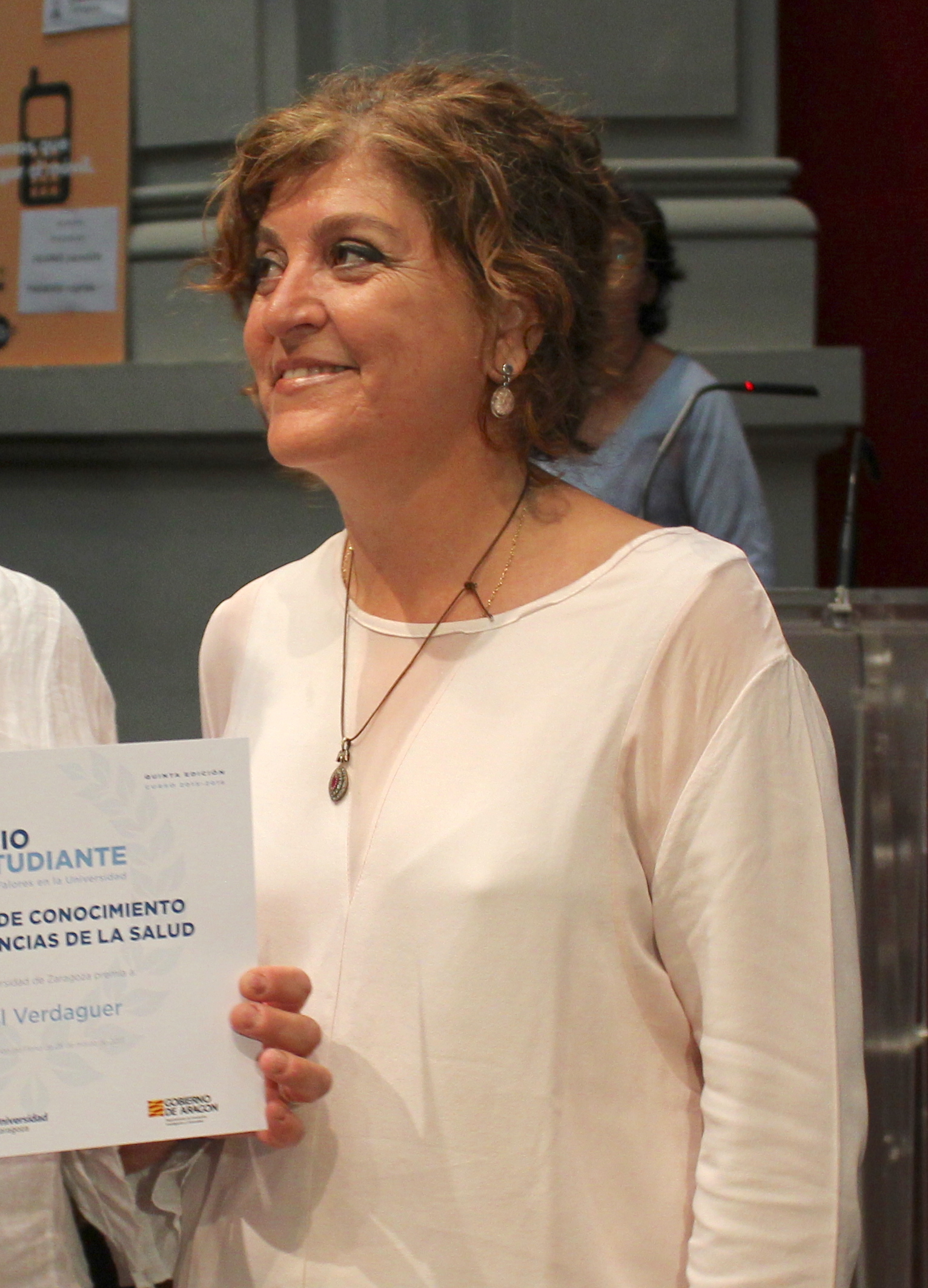 Ángela Alcalá: "Hay que hacer prácticas y probar porque conocer es ...