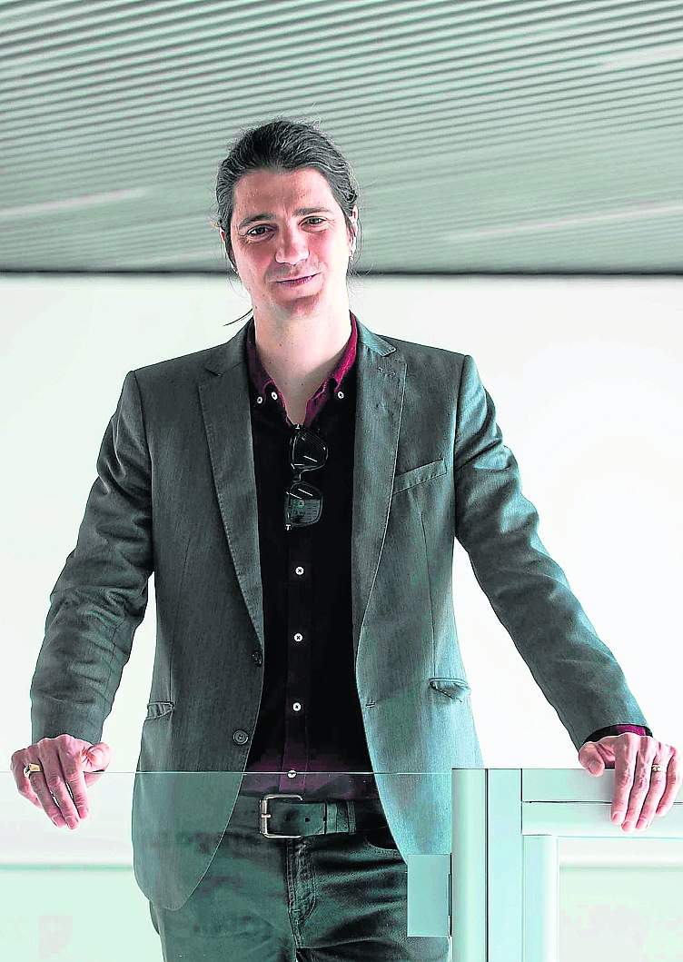 Alejandro Simón: "Felicidad es tener fe en que lo que nos traerá la ...