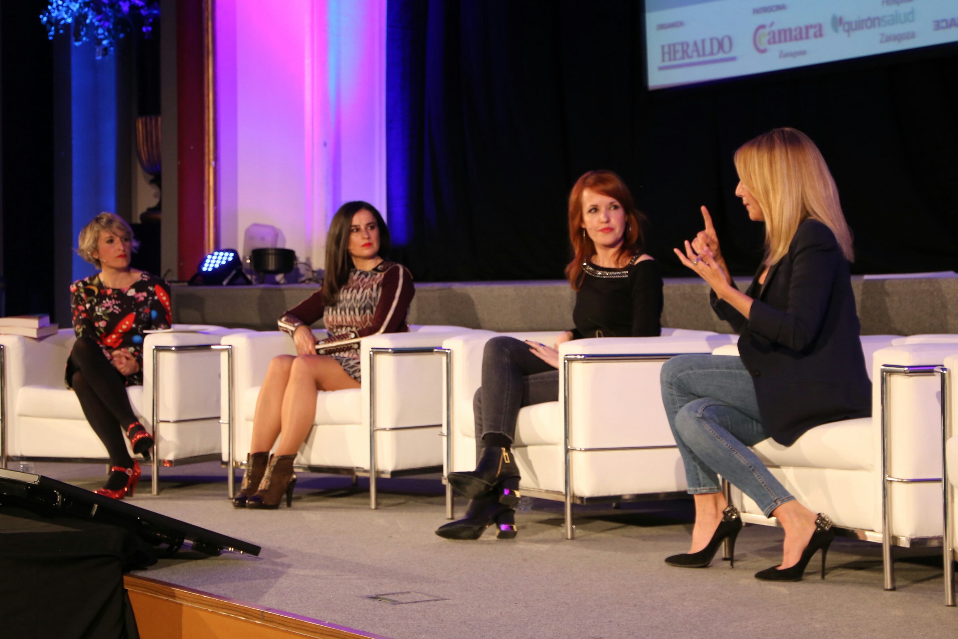 'Mujeres de éxito': Una tarde protagonizada por mujeres en la Cámara de ...