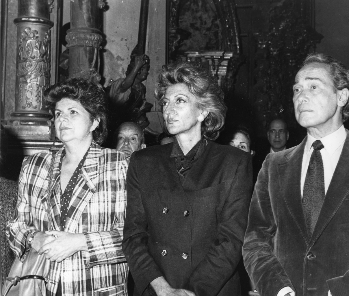 Muere Pitita Ridruejo. Imágenes de Pitita Ridruejo en Aragón