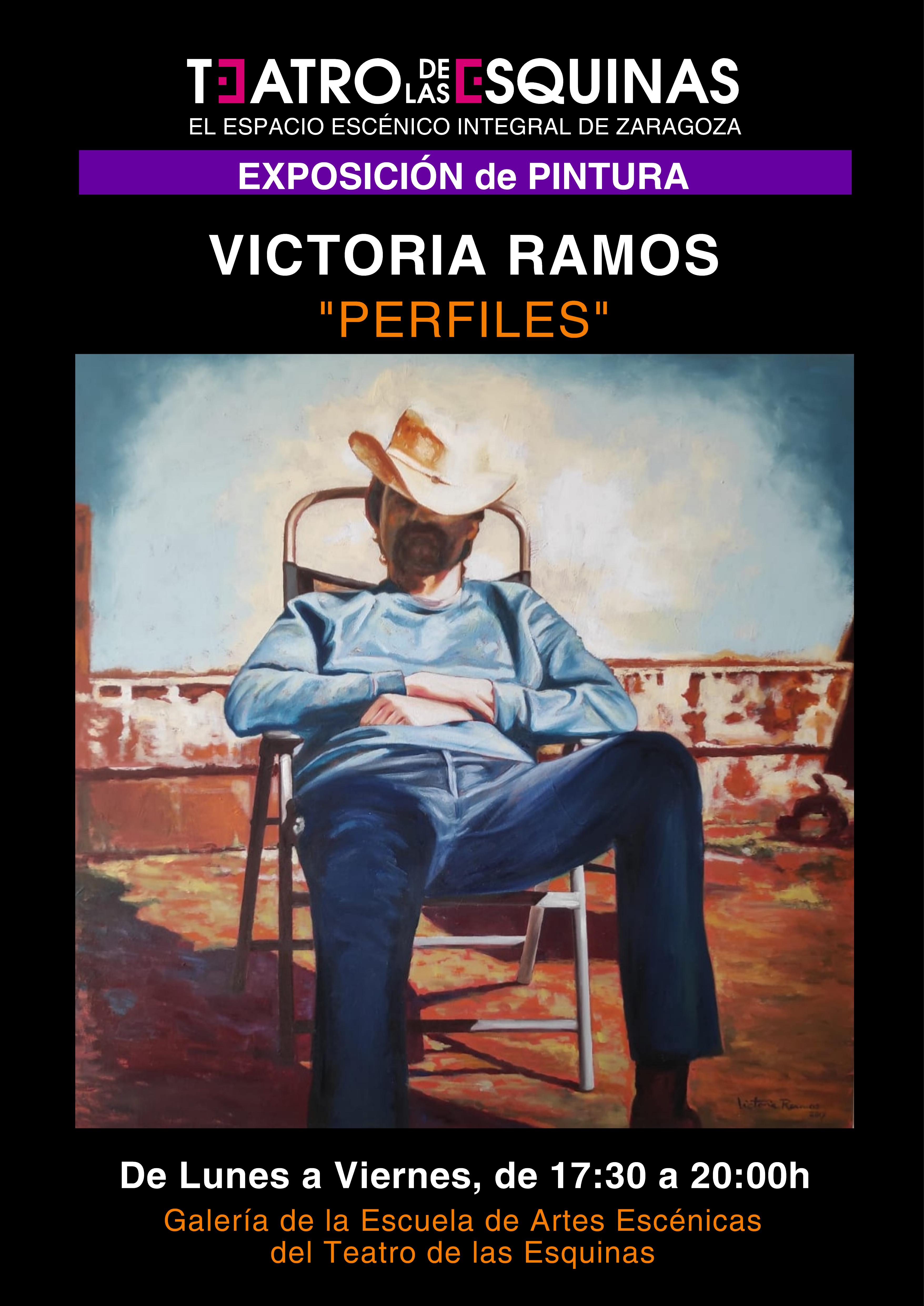 La galería del Teatro de las Esquinas acoge la exposición 'Perfiles' de ...