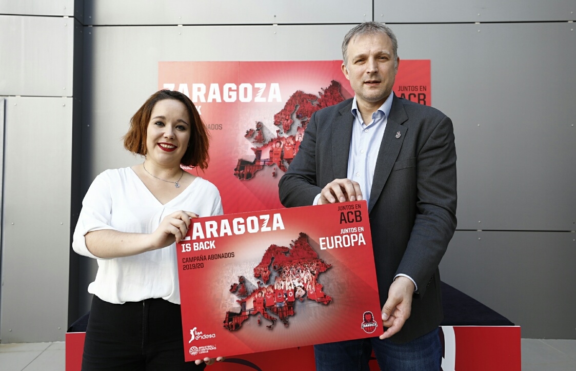 Precios de la campaña de abonados del Basket Zaragoza 2019-20