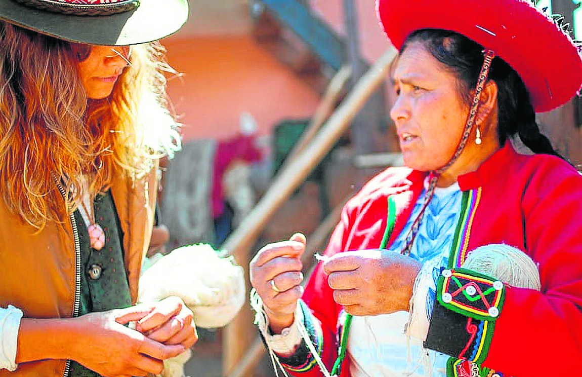 Residencia artística de Cristina Huarte en el centro Kai de Perú