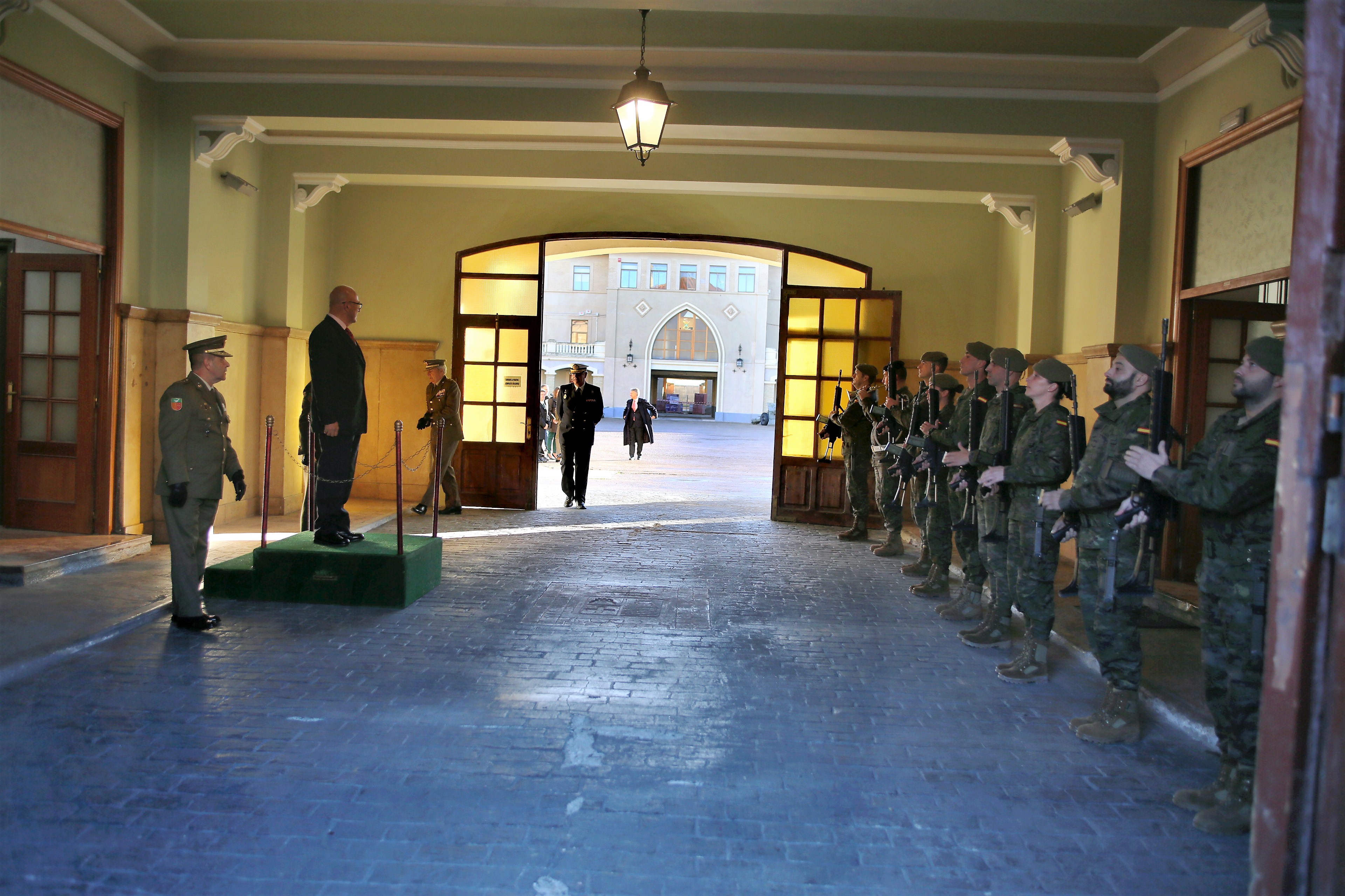 Defensa anuncia para junio el traslado del cuartel general de la ...