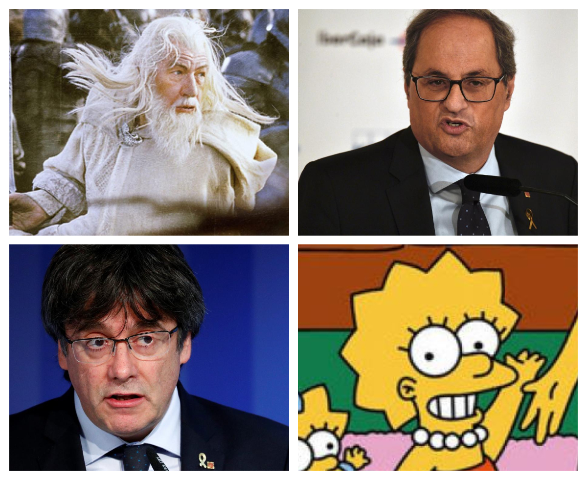 Los CDR detenidos tenían nombres en clave para Torra y Puigdemont ...