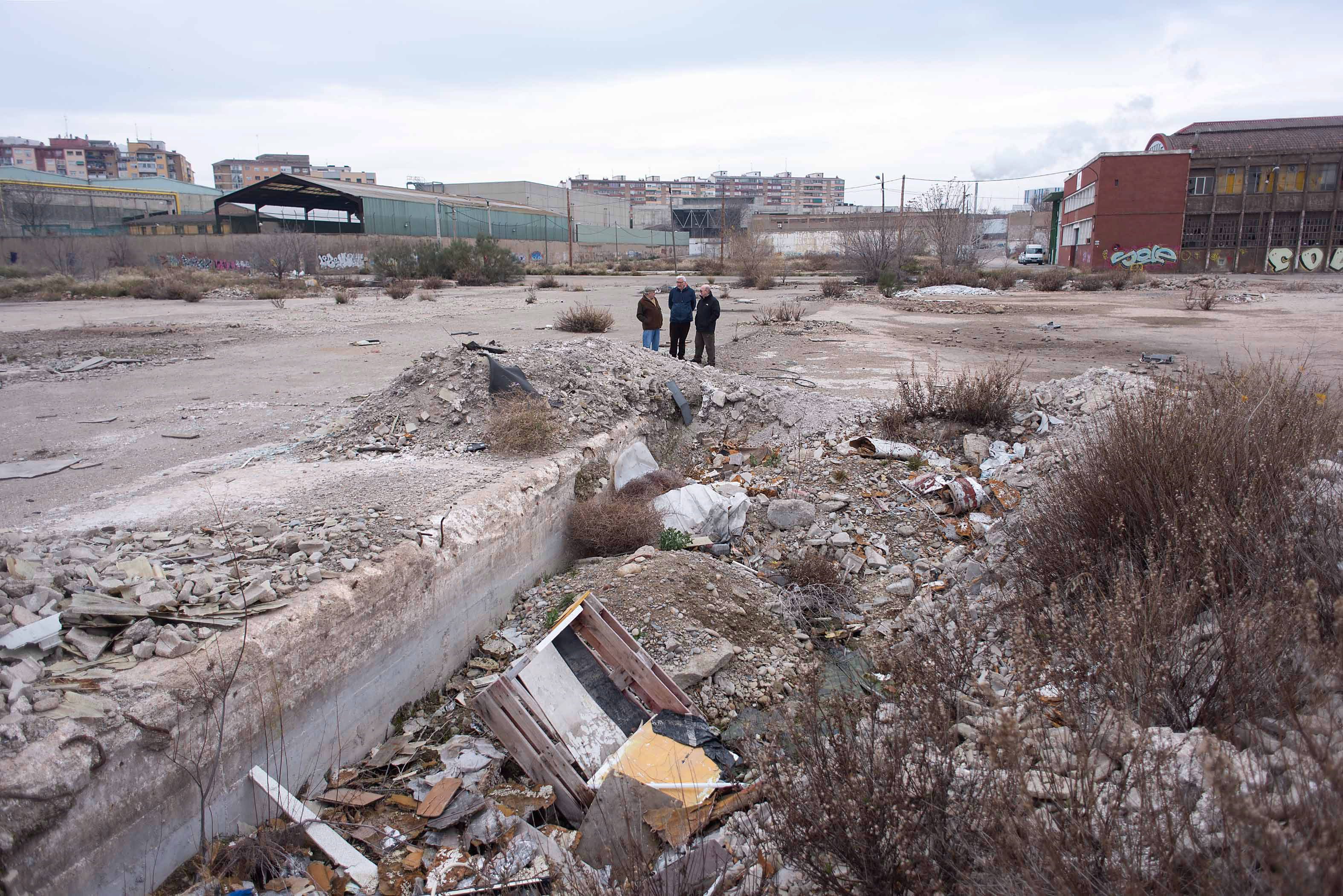 PP-Cs reactiva el plan Aceralia con un máximo de 850 viviendas y 32.600 ...